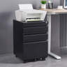 Latitude Run® [Installation Required] 3-Drawer Mobile Filing Cabinet ...